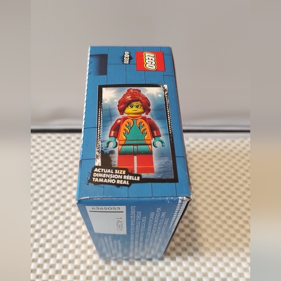 Lego | Toys | Lego City 631 Stuntz Fire Stunt Bike Minifigure Building ...